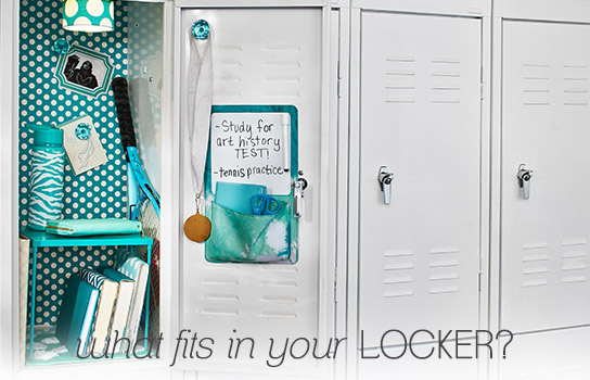 Locker Accessories, Locker Shelves & Locker Decorations | PBteen